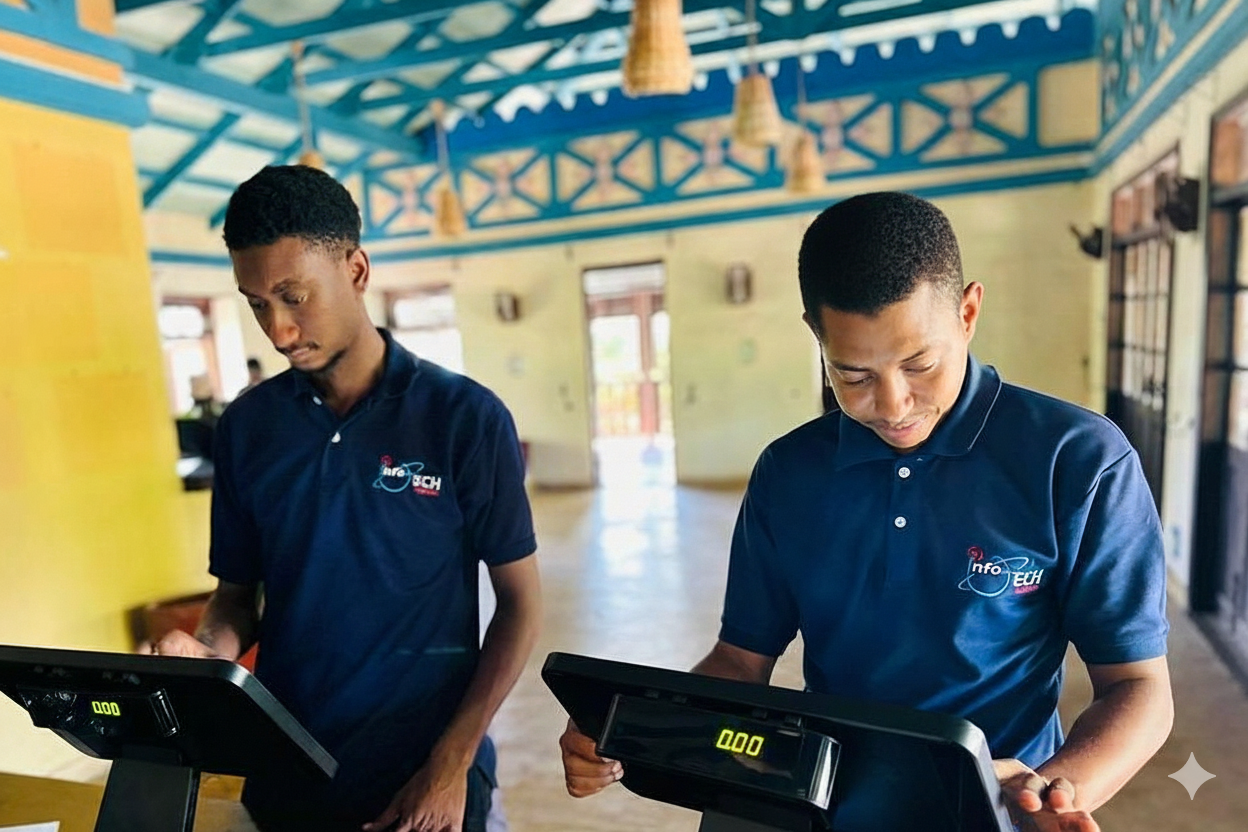 InfoTech Solution - ICT Solutions & Security Systems in Zanzibar